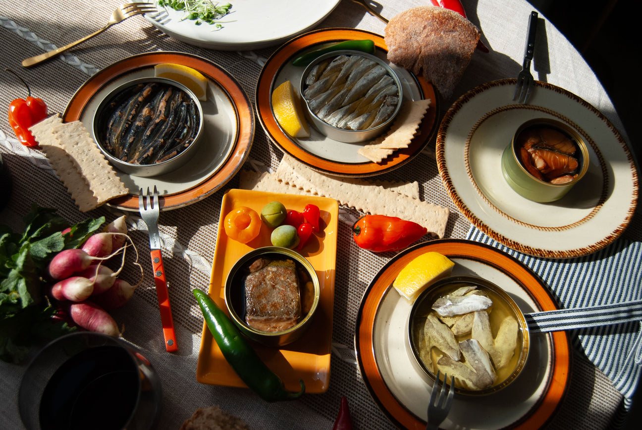 Buy Tinned Fish Online | Curated Subscriptions & Gift Boxes – FishNook ...
