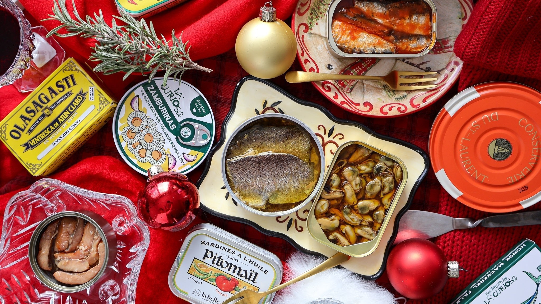 Buy Tinned Fish Online | Curated Subscriptions & Gift Boxes – FishNook ...