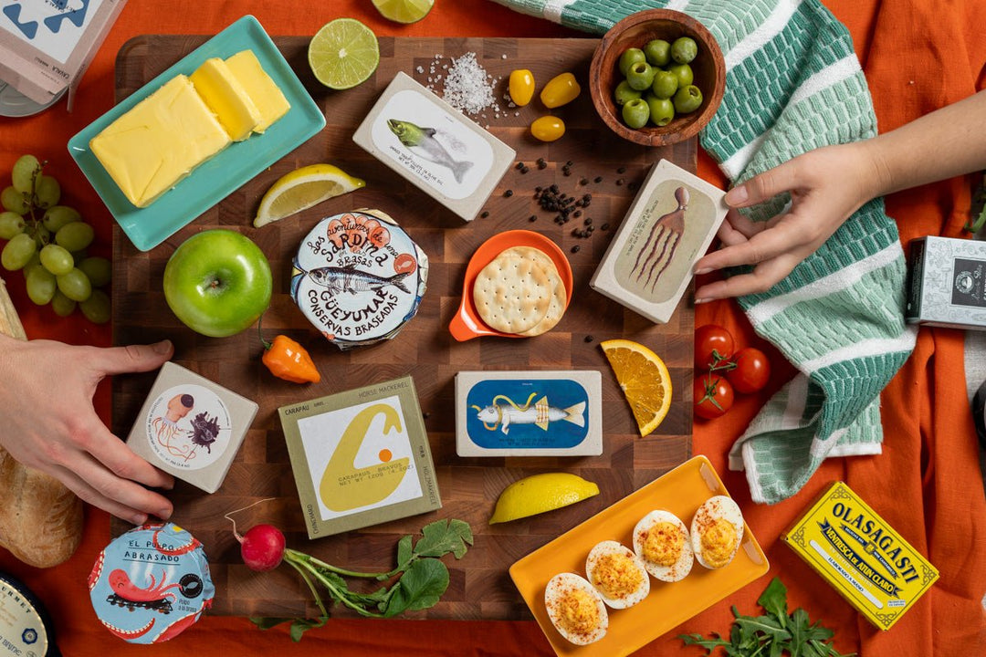 Premium Tinned Fish & Seafood | Gourmet Conservas | FishNook – FishNook ...
