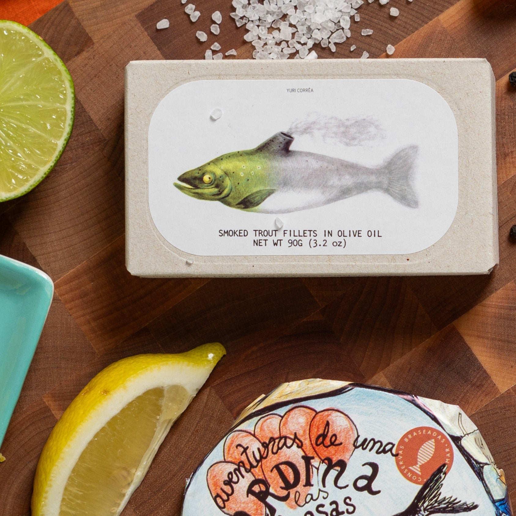 Premium Canned Trout | Gourmet Tinned Fish | FishNook – FishNook Tinned ...