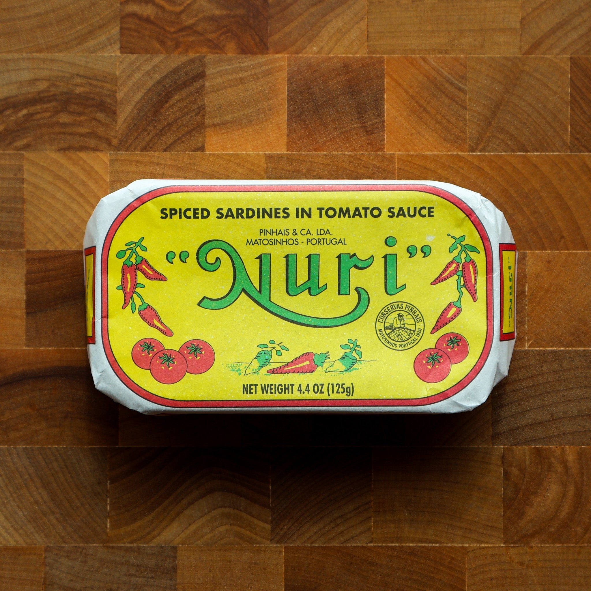 Nuri Portuguese Sardines | Authentic Conservas | FishNook Tinned ...