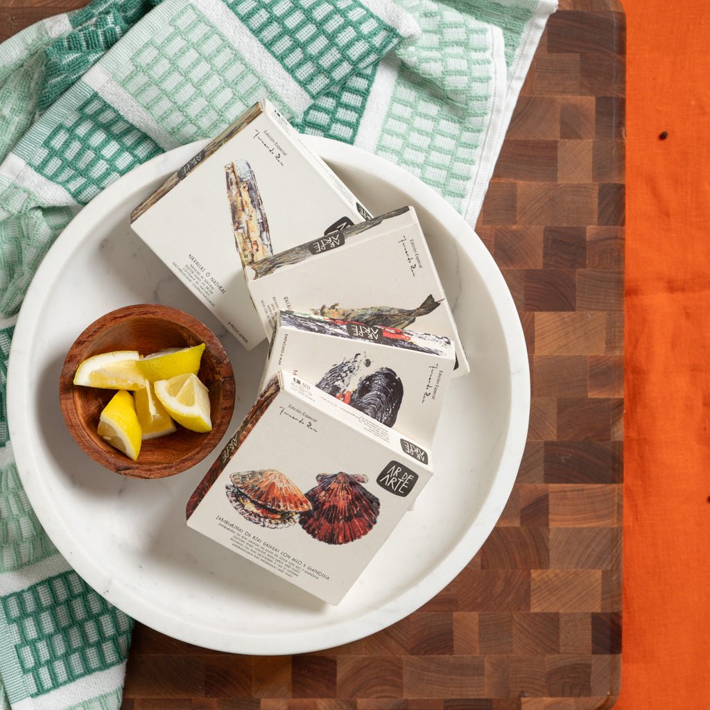 Premium Canned Shellfish | Gourmet Tinned Fish | ShopFishNook.com ...