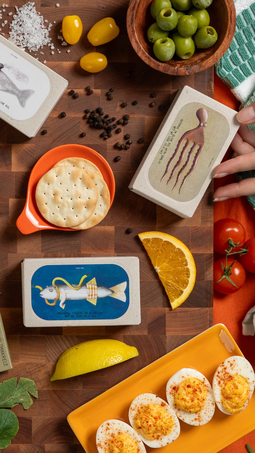 FishNook Tinned Seafood Co | Gourmet Tinned Fish & Subscription Boxes ...