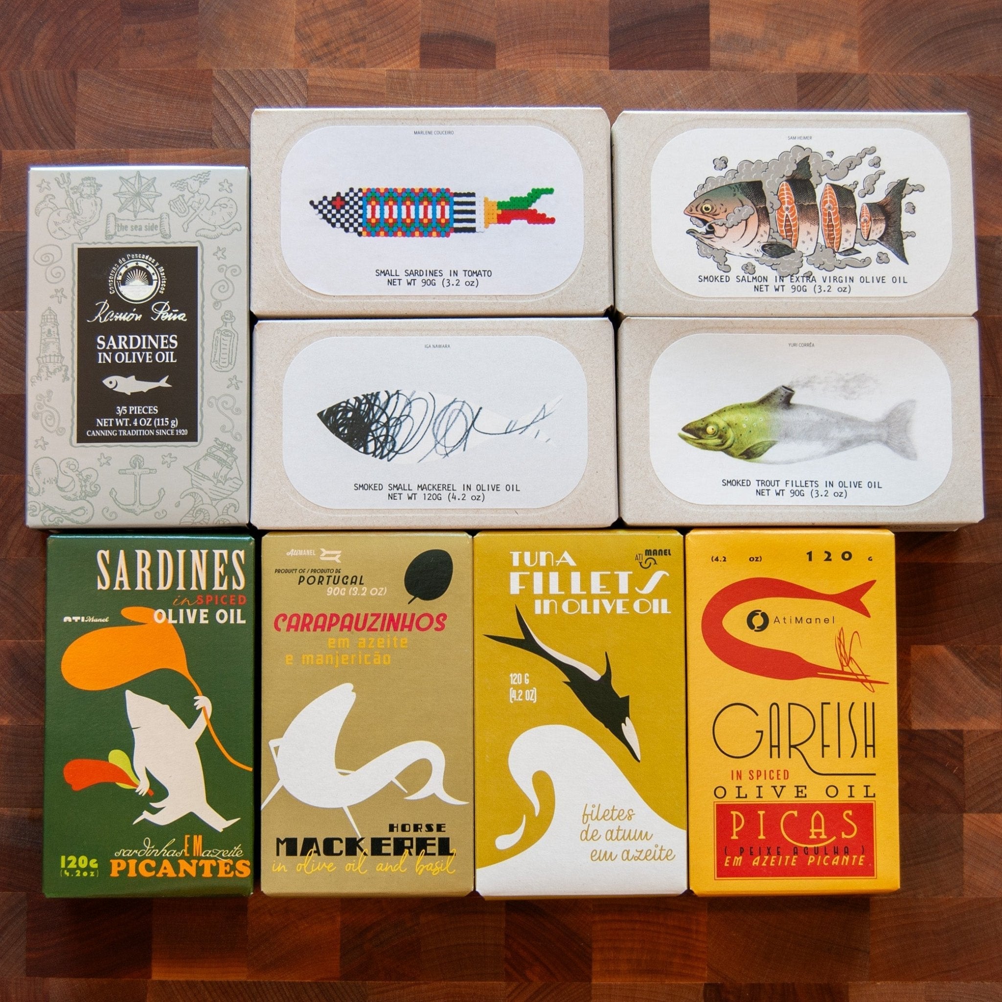 Tinned Fish Gift Boxes & Tasting Sets | Premium Bundles | FishNook ...