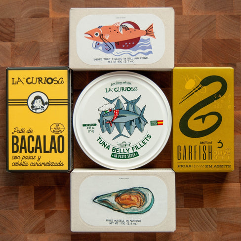 ShopFishNook.com | Tinned Fish Tasting Tests & Discovery Boxes ...