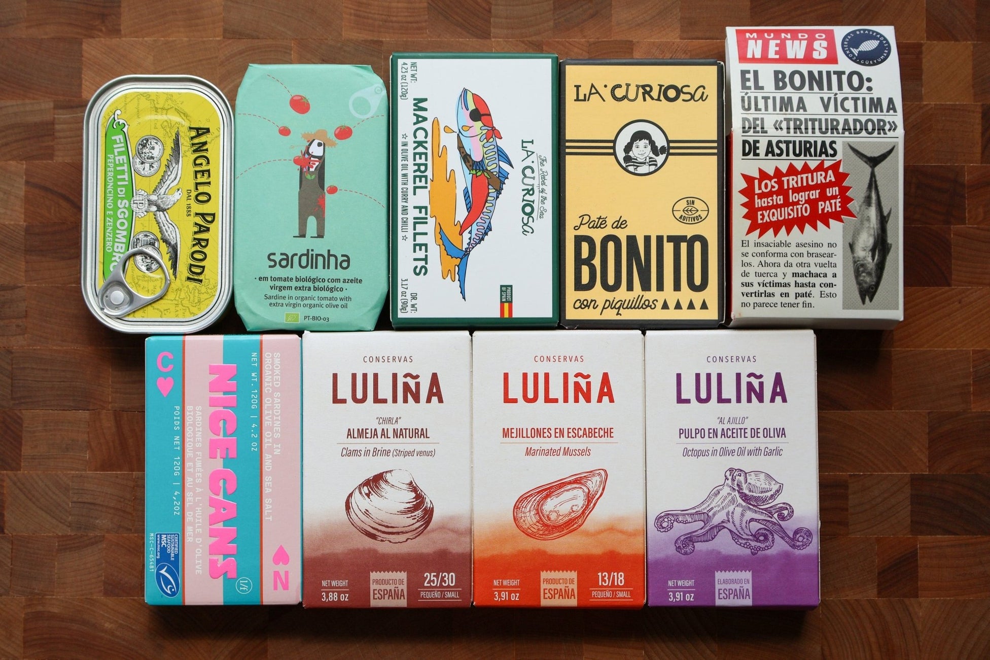 Tinned Fish Gift Boxes & Tasting Sets | Premium Bundles | FishNook ...
