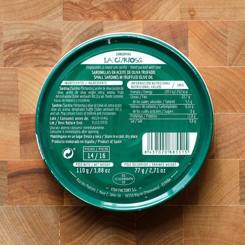Best Gourmet Sardines | Premium Tinned Fish Collection | FishNook ...