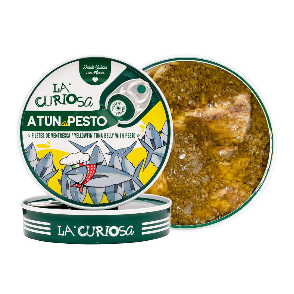 Premium Canned Tuna & Tuna Belly | Gourmet Tinned Fish | FishNook ...
