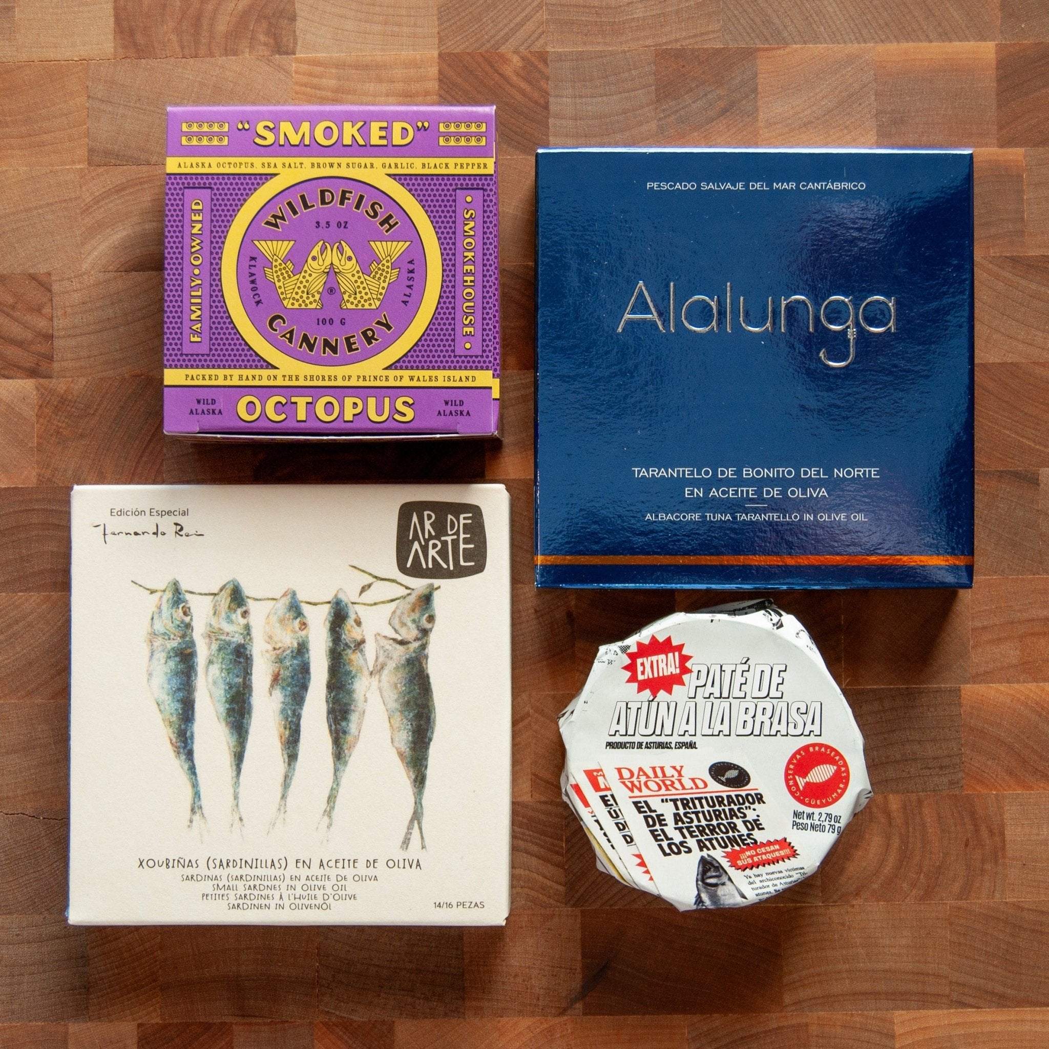 ShopFishNook.com | Tinned Fish Tasting Tests & Discovery Boxes ...