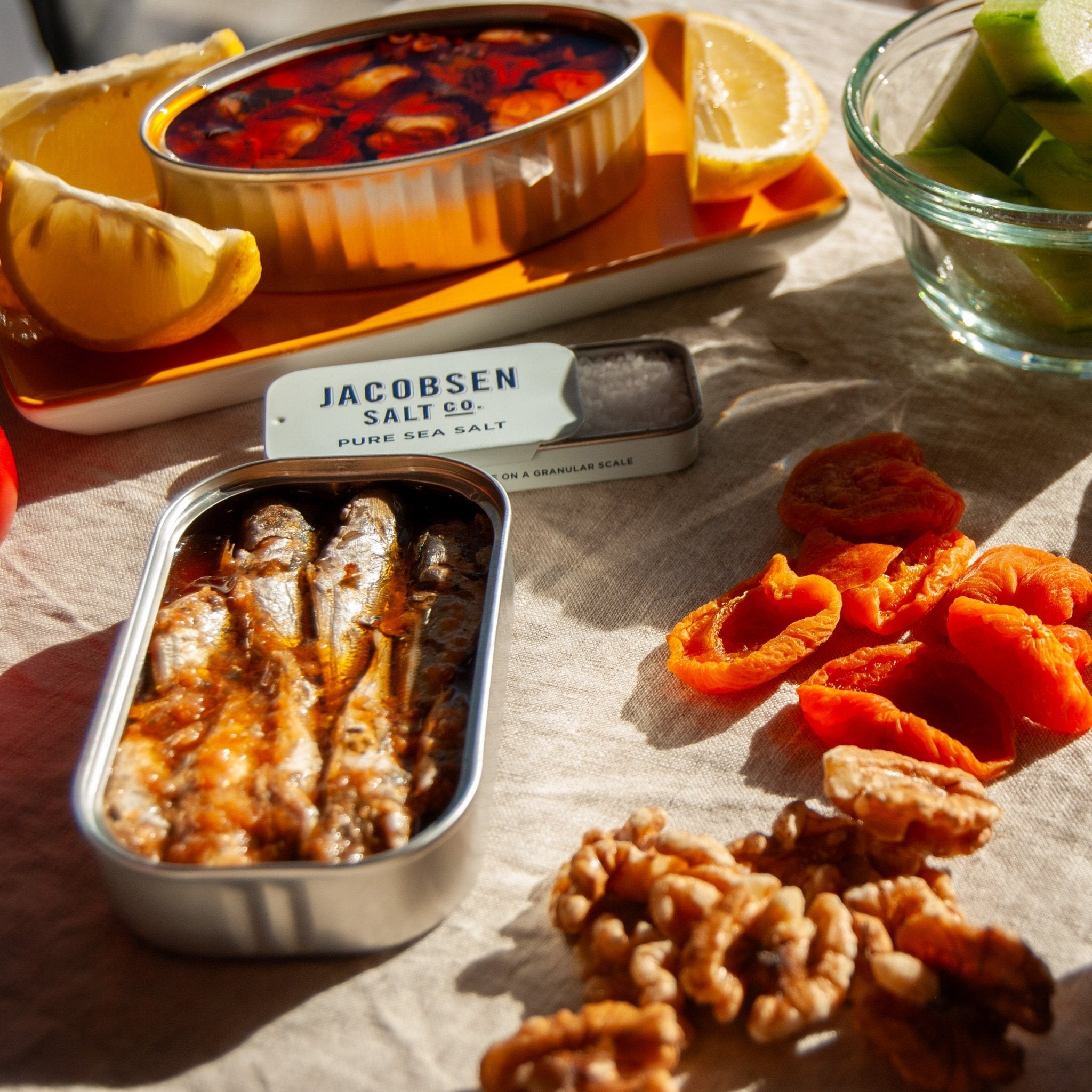 Tinned Fish Gift Boxes & Tasting Sets | Premium Bundles | FishNook ...