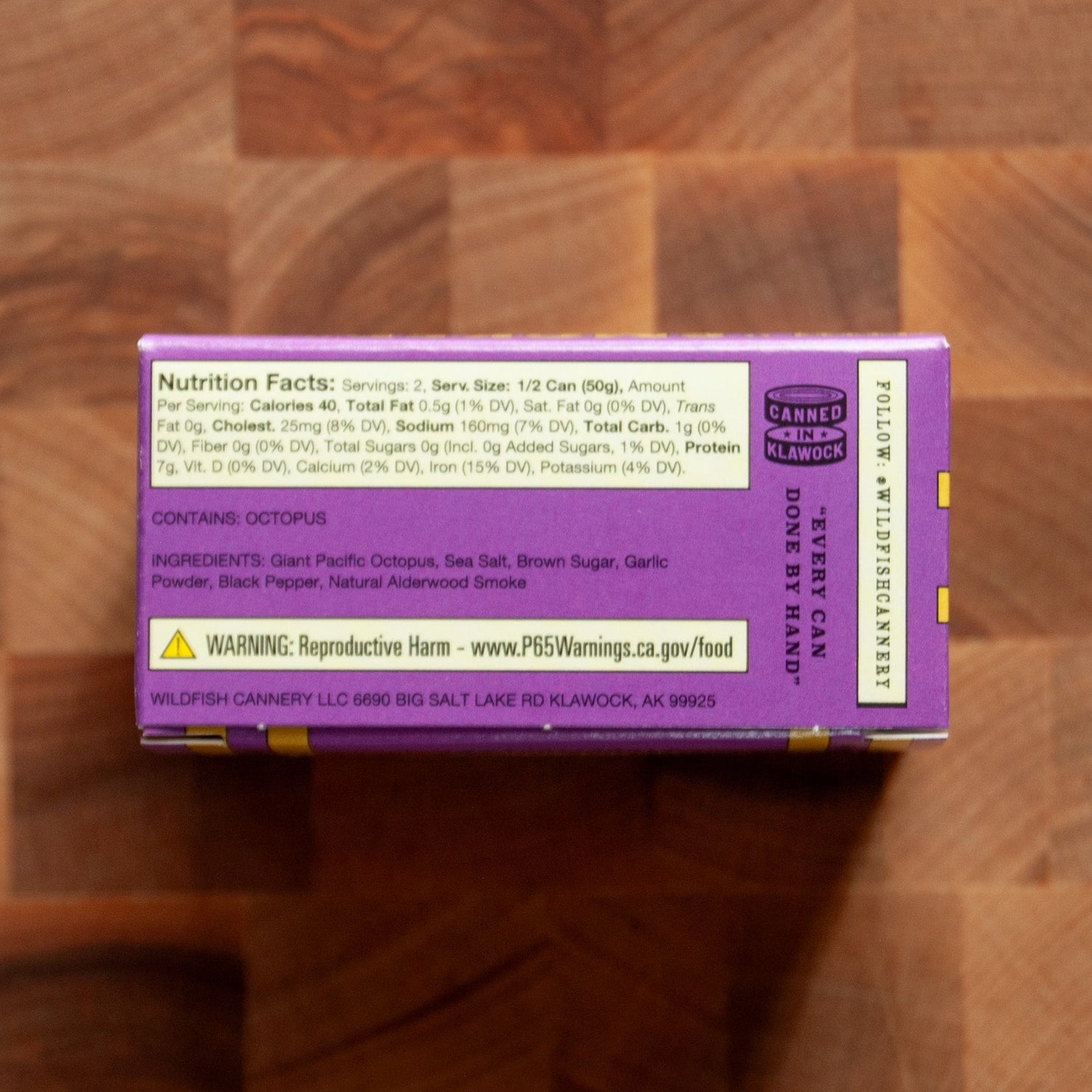 Wildfish Cannery | Premium Alaskan Tinned Seafood | FishNook – FishNook ...