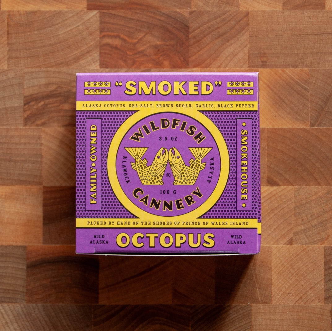 Wildfish Cannery | Premium Alaskan Tinned Seafood | FishNook – FishNook ...